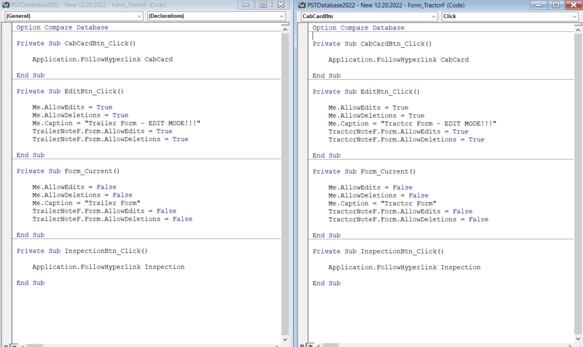 Subform Issue - Microsoft Access Forum - Computer Learning Zone