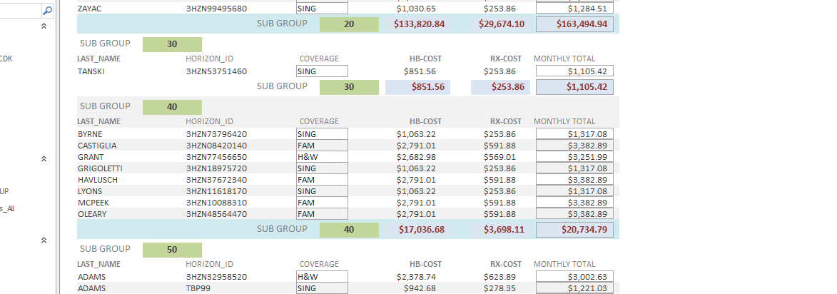 Aggregate Query and Report - Microsoft Access Forum - Computer Learning Zone