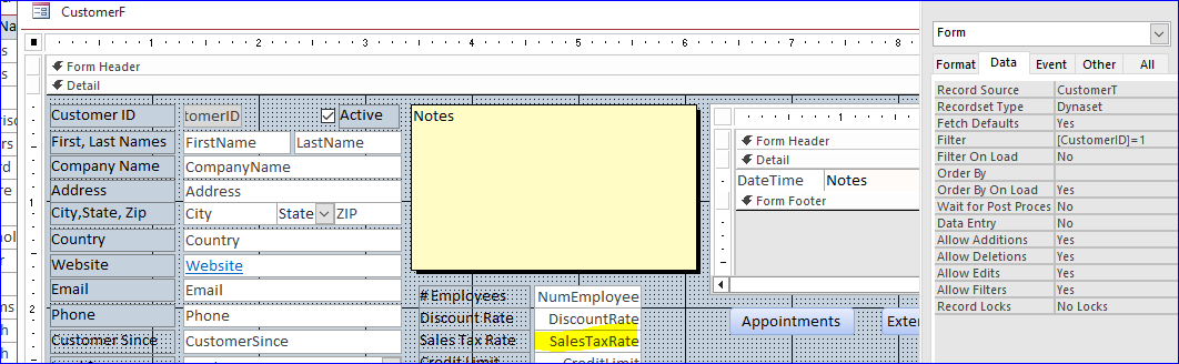 DLOOKUP - Microsoft Access Expert 10 - Computer Learning Zone
