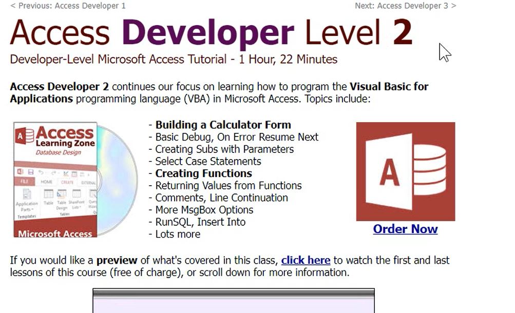 ADL2 questions - Build a Calculator in Microsoft Access Part 2 - Computer Learning Zone