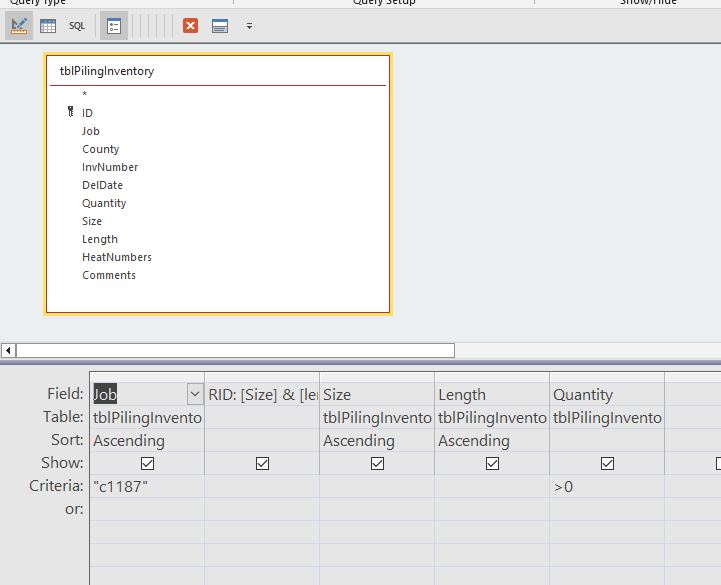 Aggregate query not correct - Microsoft Access Forum - Computer Learning Zone