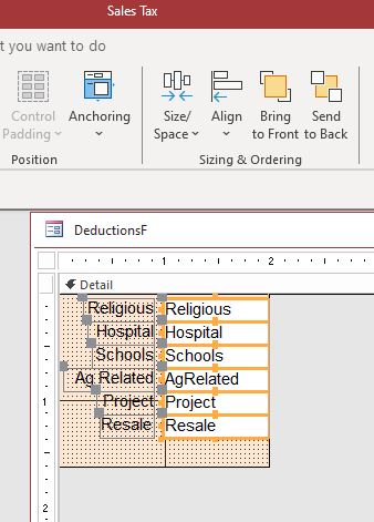 Layout View - Microsoft Access Forum - Computer Learning Zone