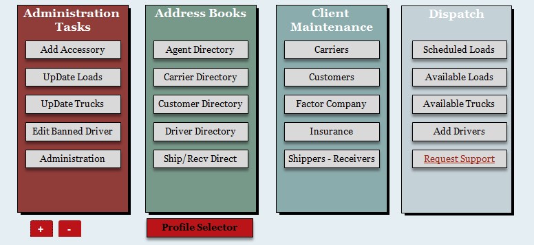 Form Profiles Zoom Feature - Microsoft Access Form Profile Template ...