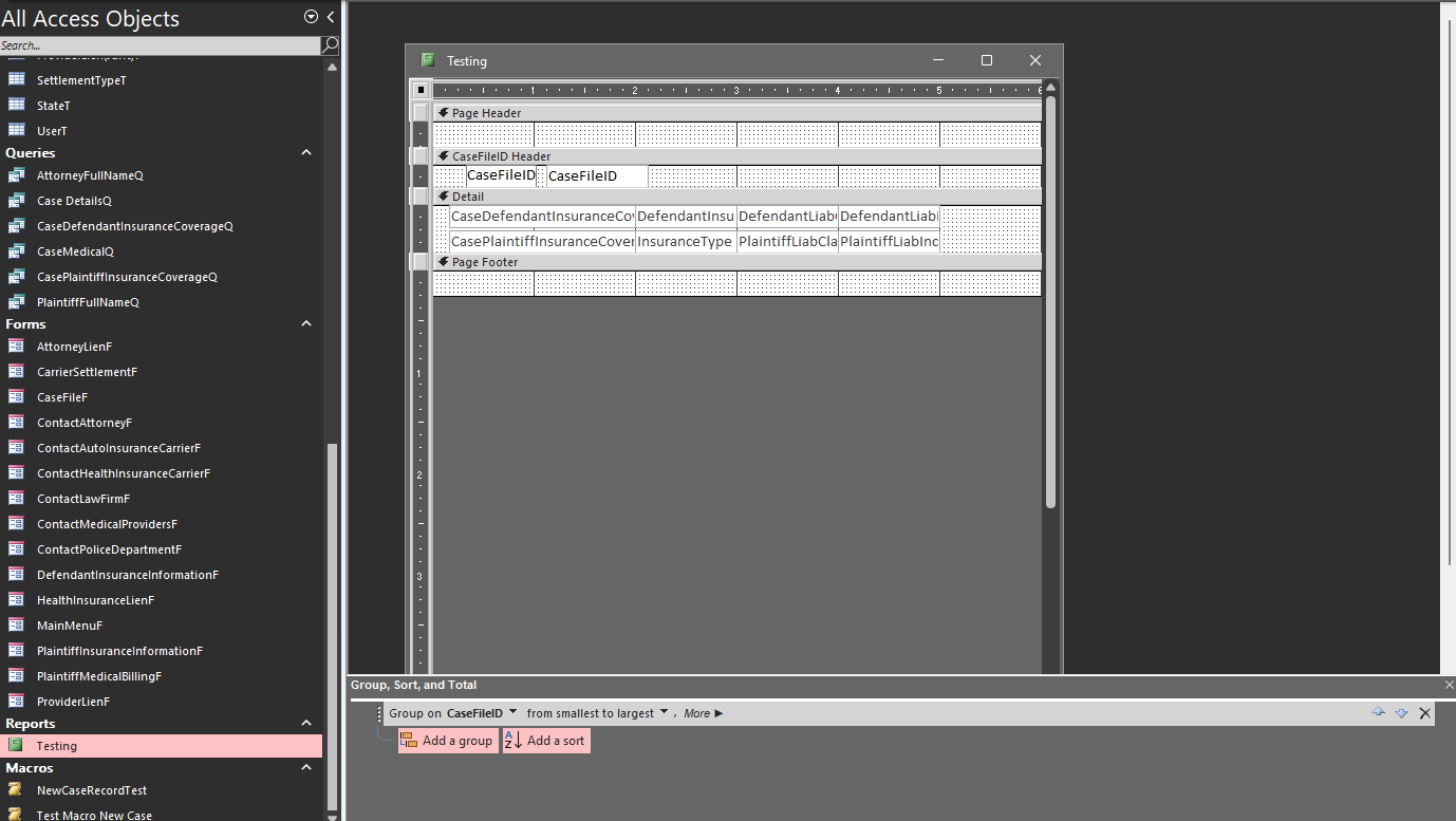 Report From Query - Microsoft Access Forum - Computer Learning Zone