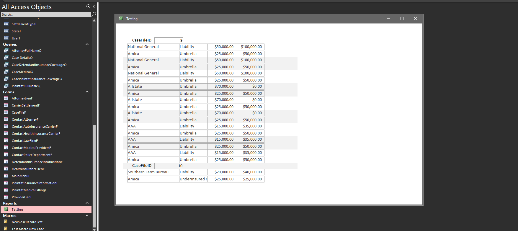 Report From Query - Microsoft Access Forum - Computer Learning Zone