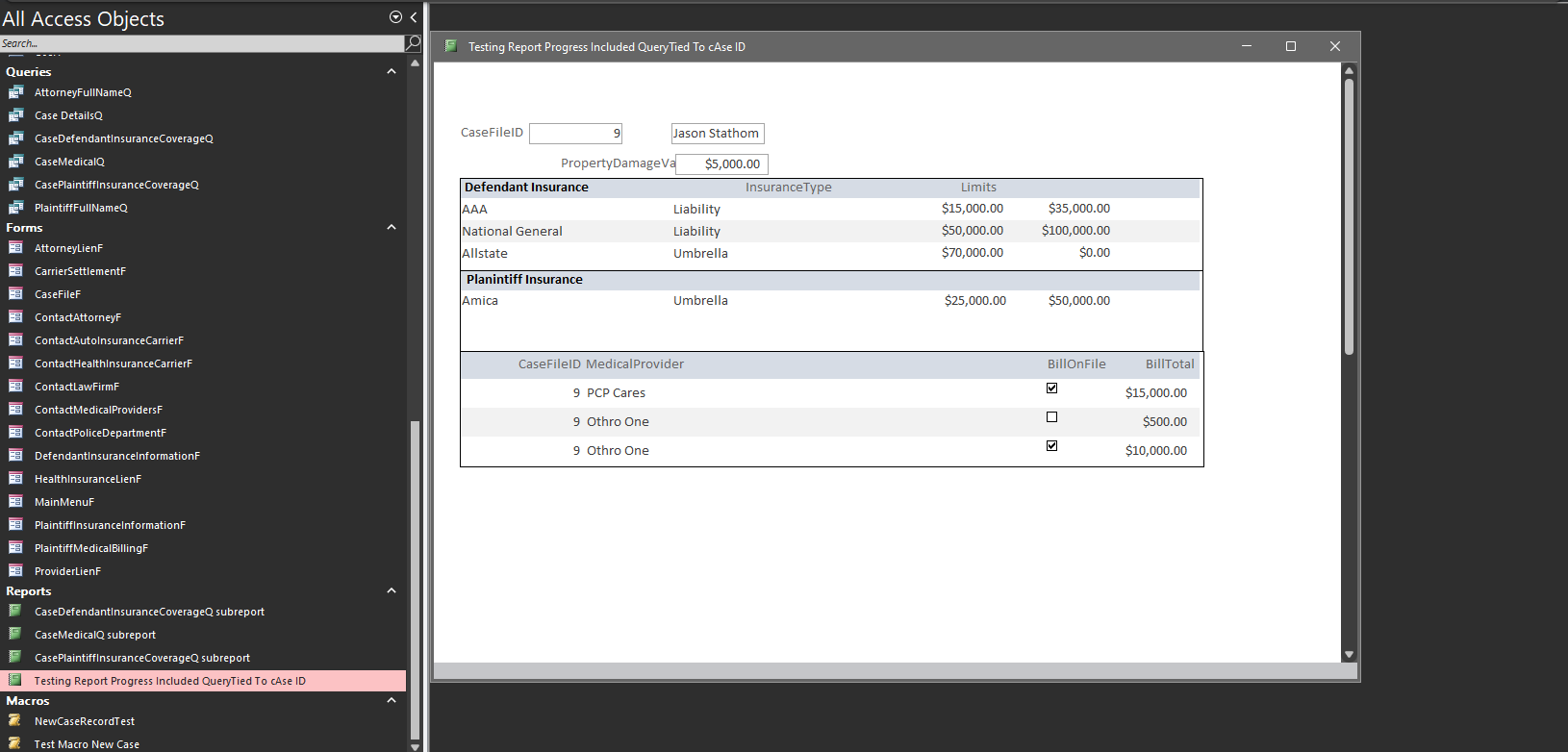 Report From Query - Microsoft Access Forum - Computer Learning Zone