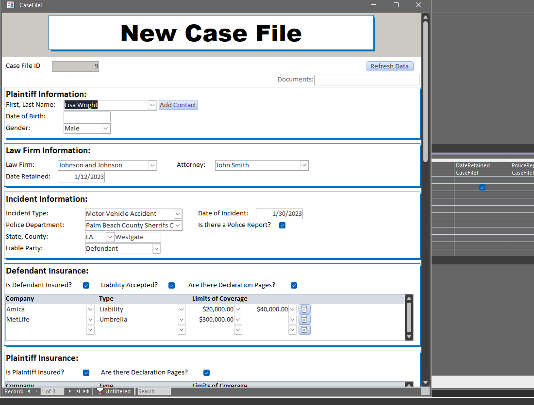 Access Report Data Missing - Microsoft Access Forum - Computer Learning Zone