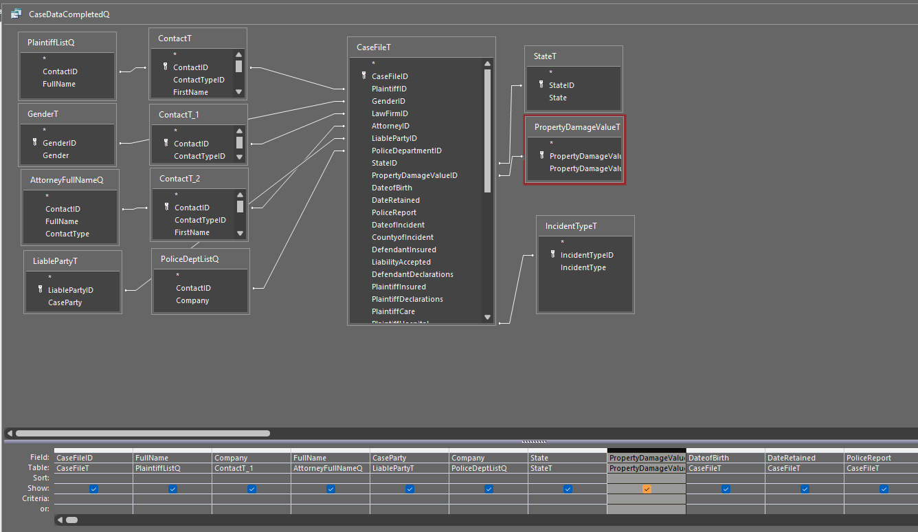 Access Report Data Missing - Microsoft Access Forum - Computer Learning Zone