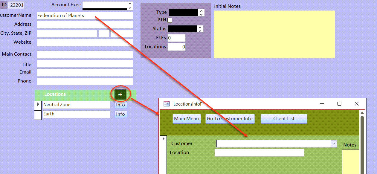 Adding Value via subform - Access TechHelp - Computer Learning Zone