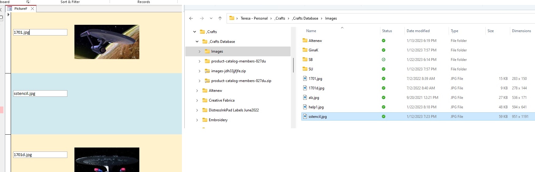 showing images in form - TechHelp Members Only - Computer Learning Zone
