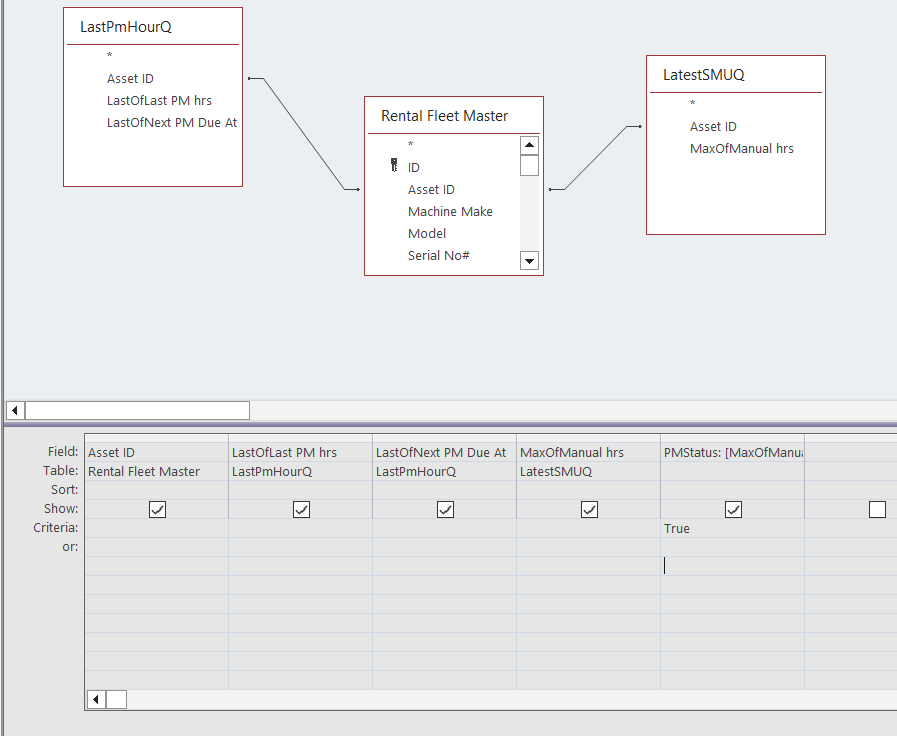 Data criteria miss match - Microsoft Access Forum - Computer Learning Zone
