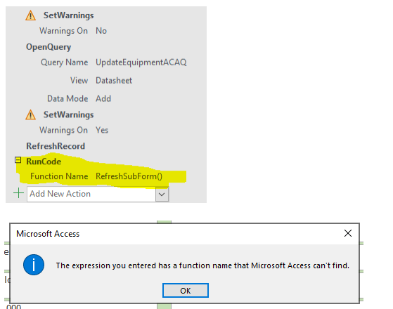 Adding VBA Code to a Macro - Microsoft Access Forum - Computer Learning Zone