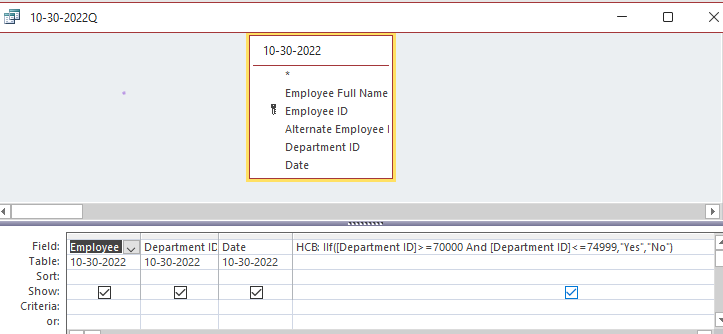 Dcount All Yes Or All Nos Dcount In Microsoft Access Computer