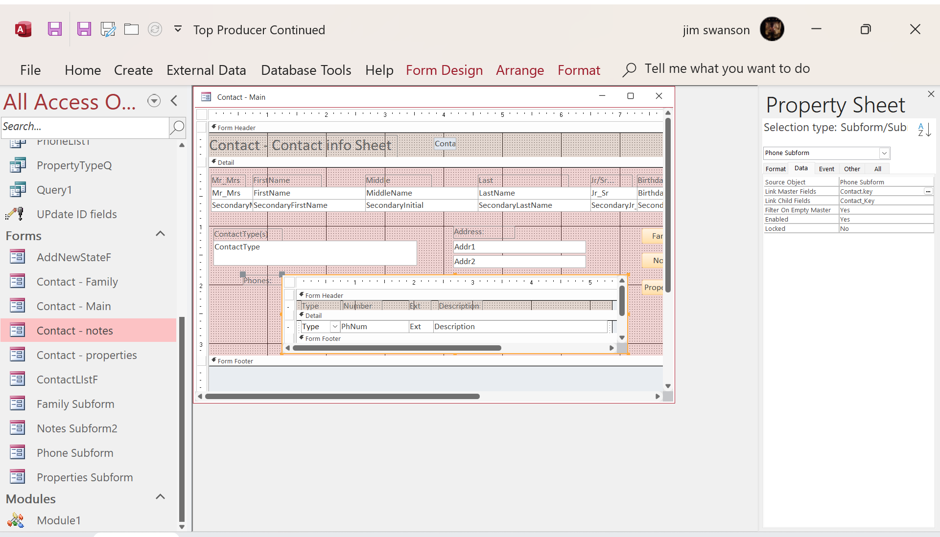 Including Internal ID on add - Microsoft Access Forum - Computer Learning Zone