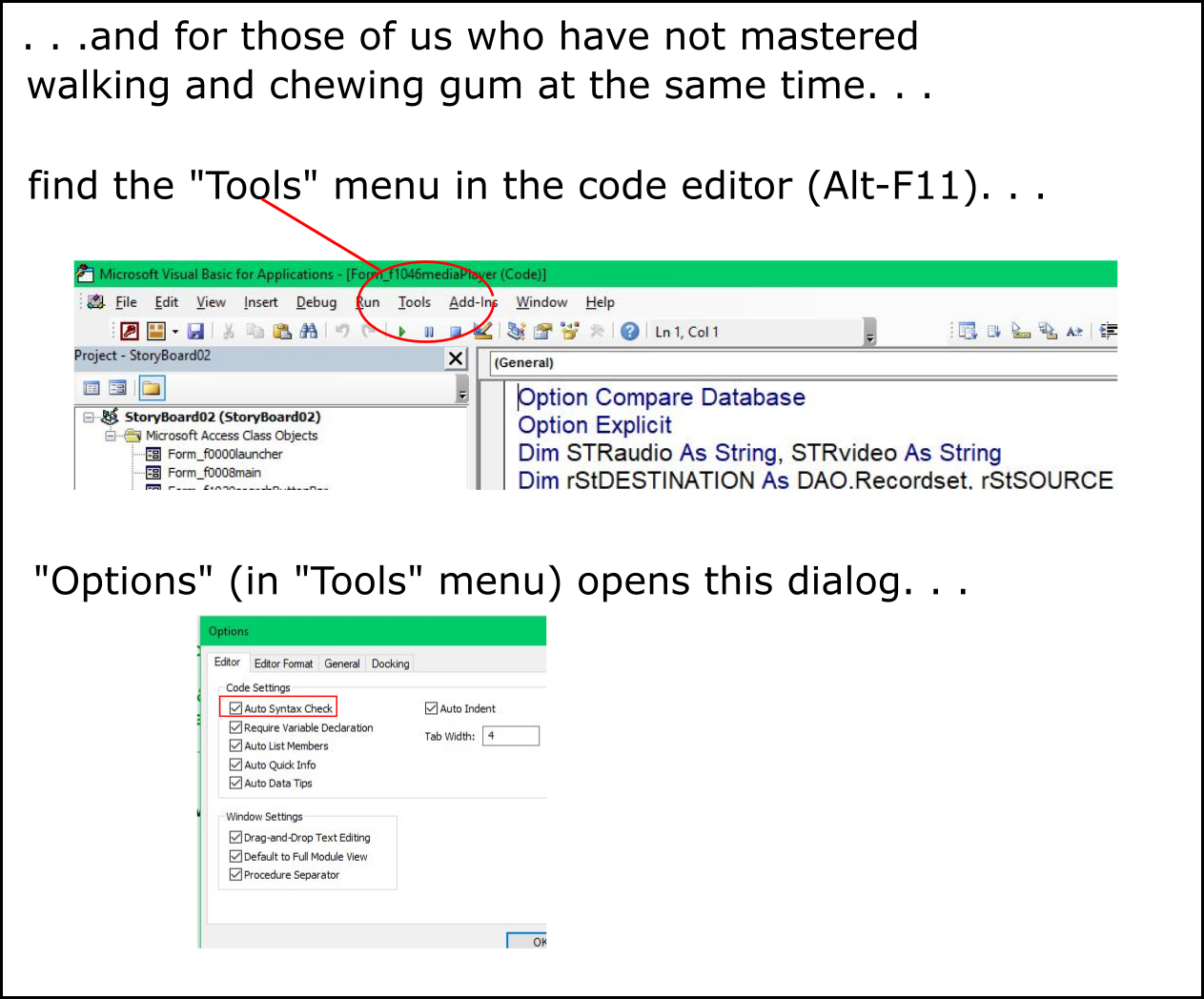 Compiler Error Message - Access Developer Forum - Computer Learning Zone