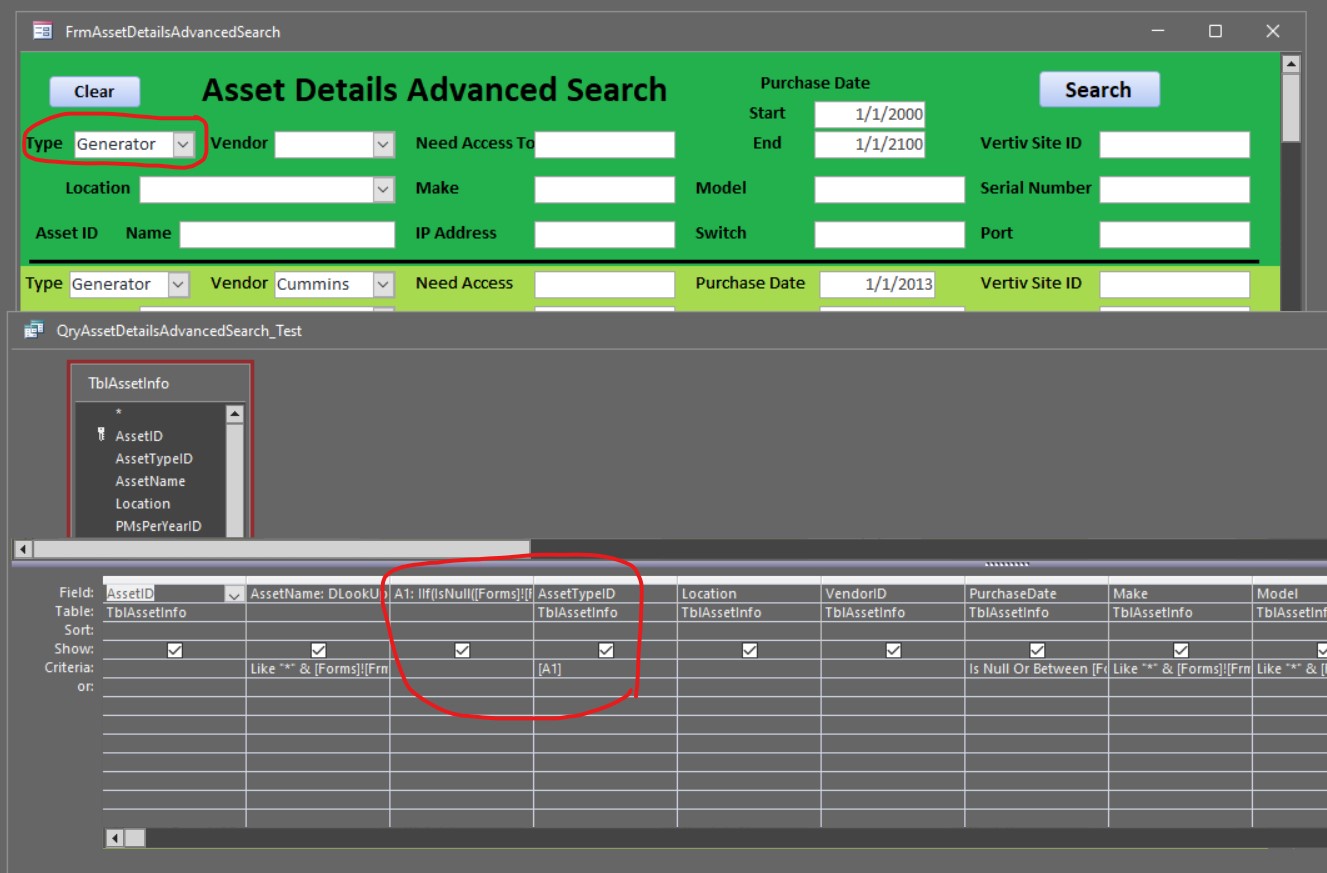 IIF and Query Criteria - Microsoft Access Expert 25 - Computer Learning Zone