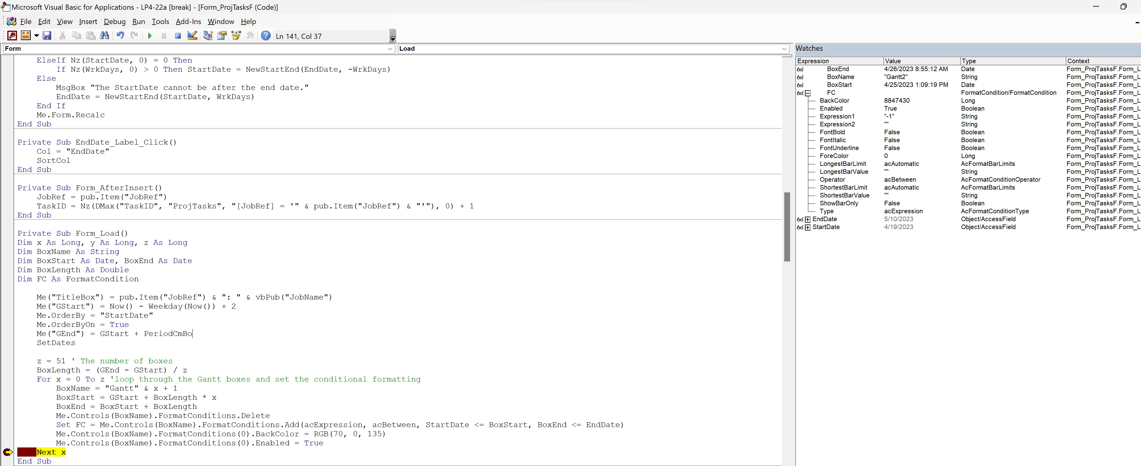 acBetween What - Microsoft Access Forum - Computer Learning Zone