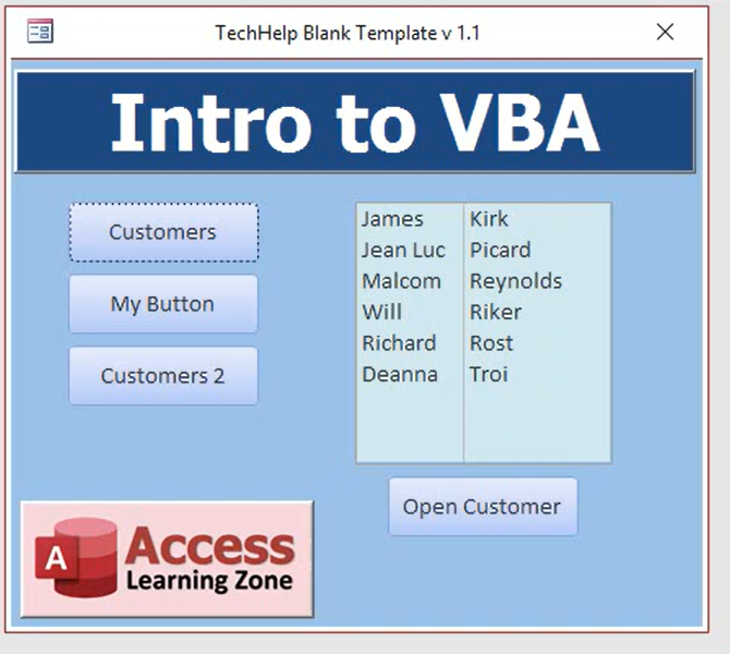 record not selected on open - Microsoft Access Forum - Computer Learning Zone