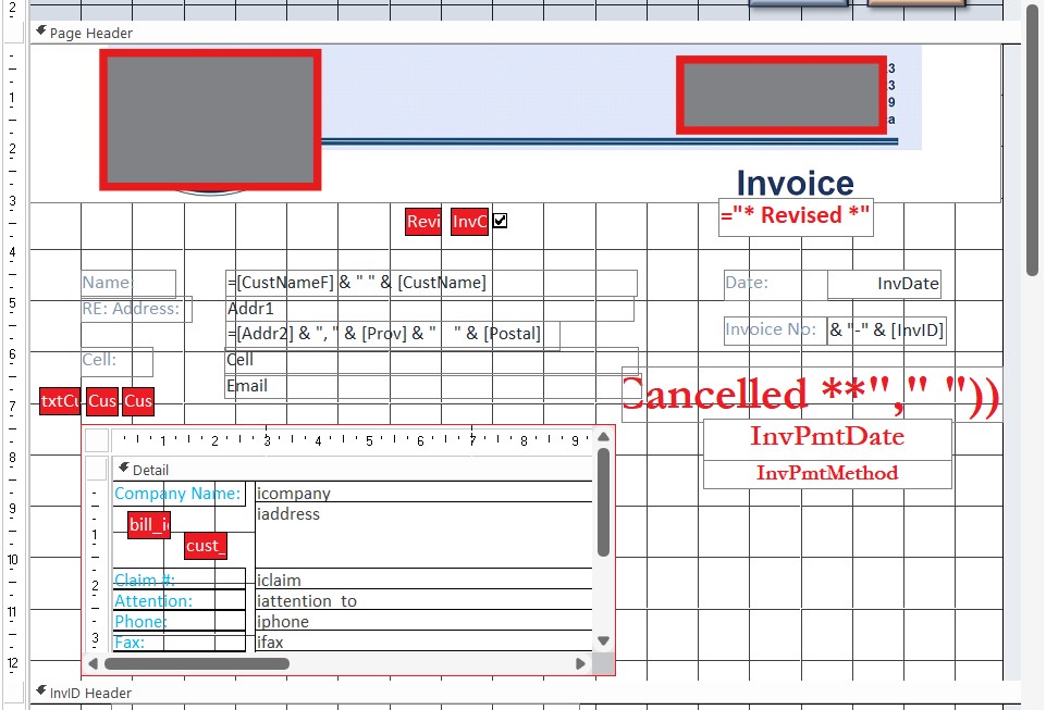 Shrink Subform and Resize Page Header Section - Microsoft Access Forum - Computer Learning Zone