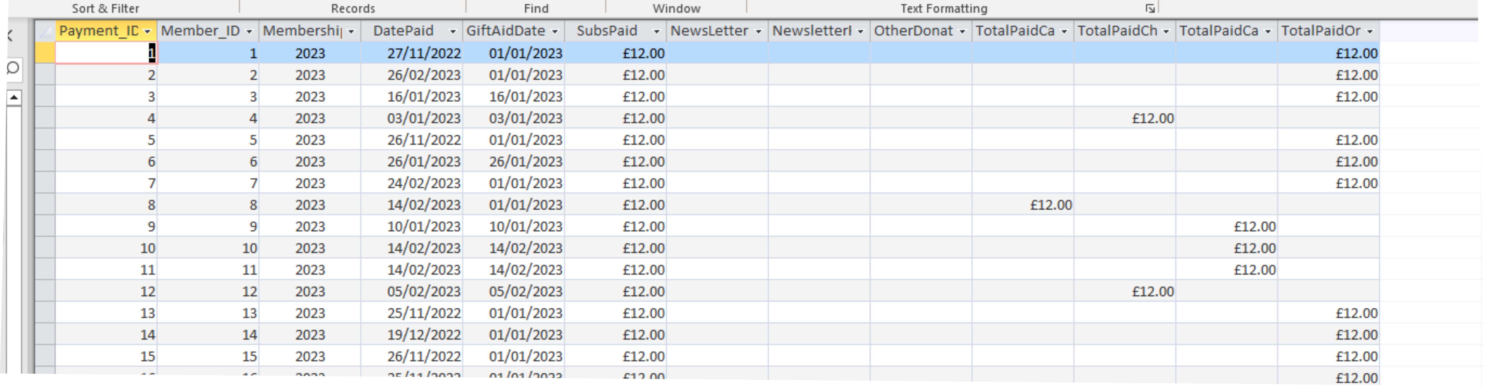 Calculation Query not showing - Microsoft Access Forum - Computer ...
