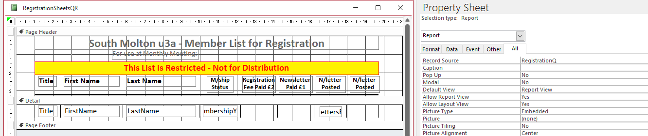 Query criteria - Microsoft Access Forum - Computer Learning Zone