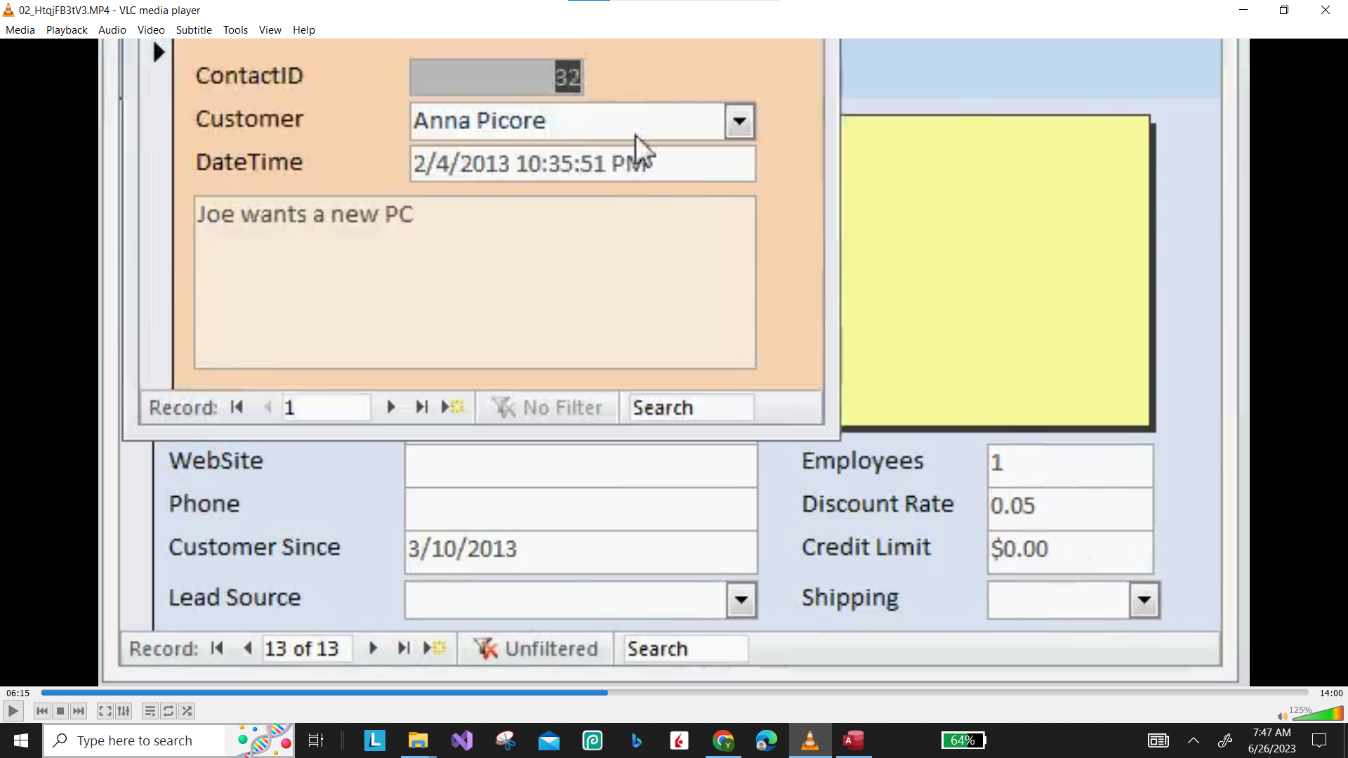 Microsoft Access Expert 2
