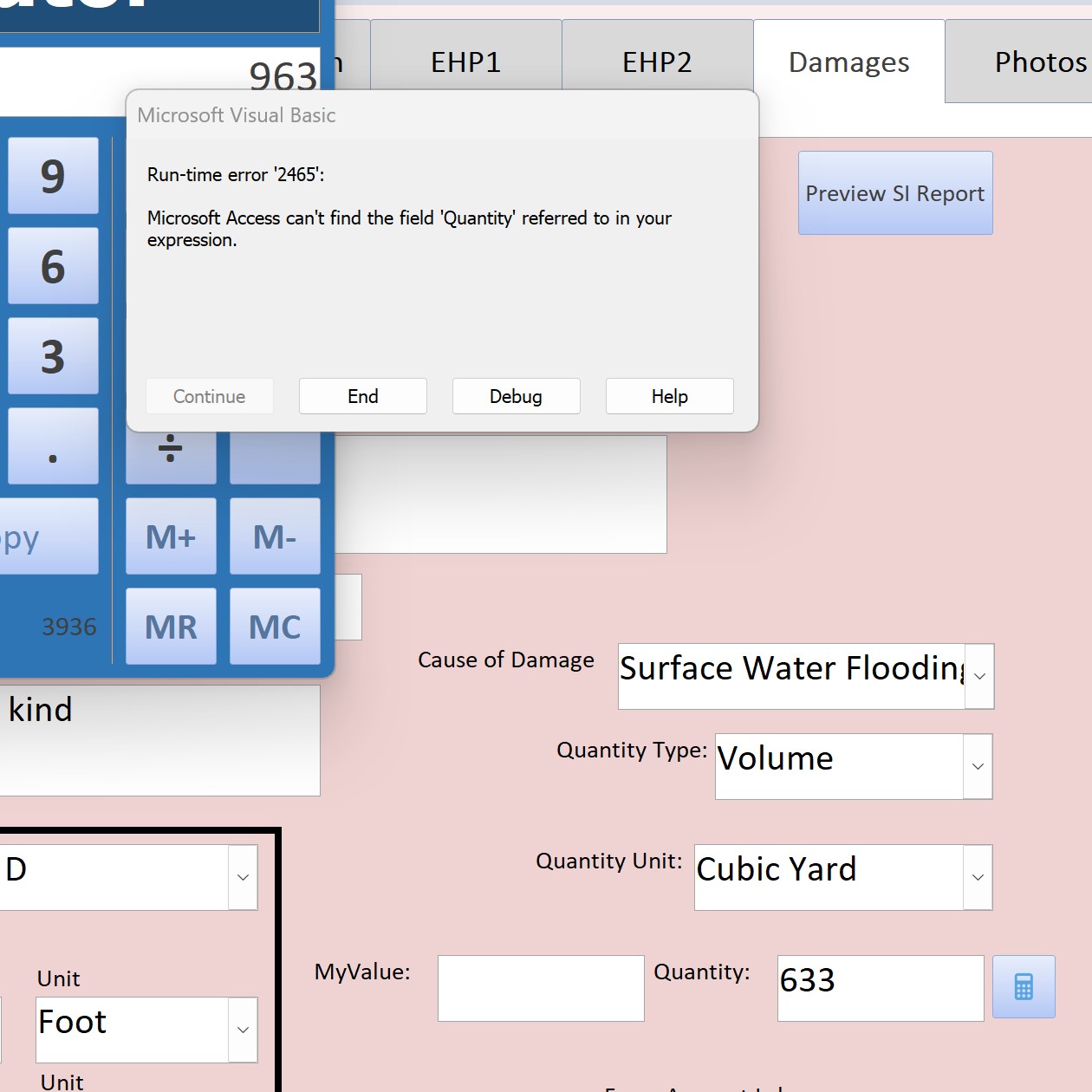 Calculator issue - Microsoft Access Forum - Computer Learning Zone