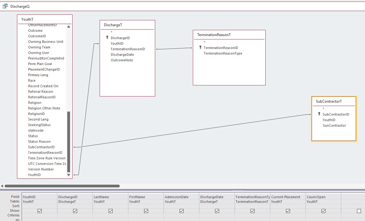 Table limit for Queries - Microsoft Access Forum - Computer Learning Zone
