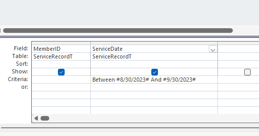 Distinct Count Date Specific - Microsoft Access Forum - Computer Learning Zone
