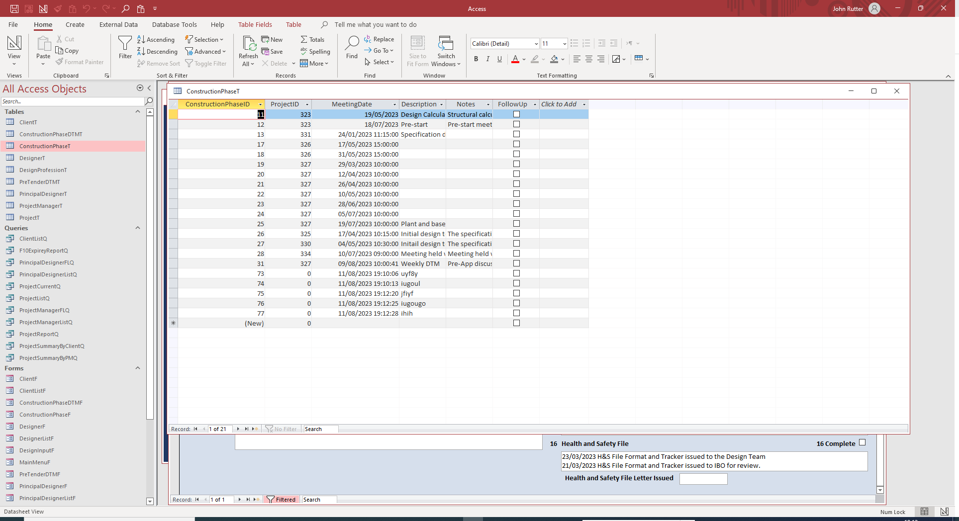 New Record on Top - New Record on Top in Microsoft Access - Computer Learning Zone