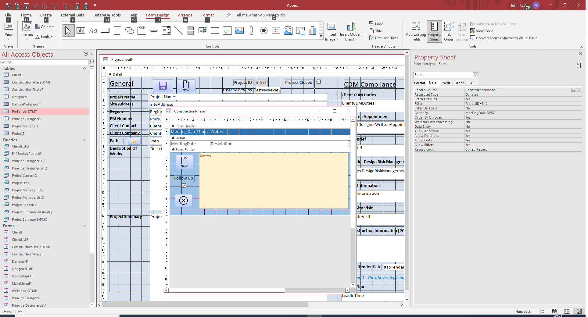 New Record on Top - New Record on Top in Microsoft Access - Computer Learning Zone