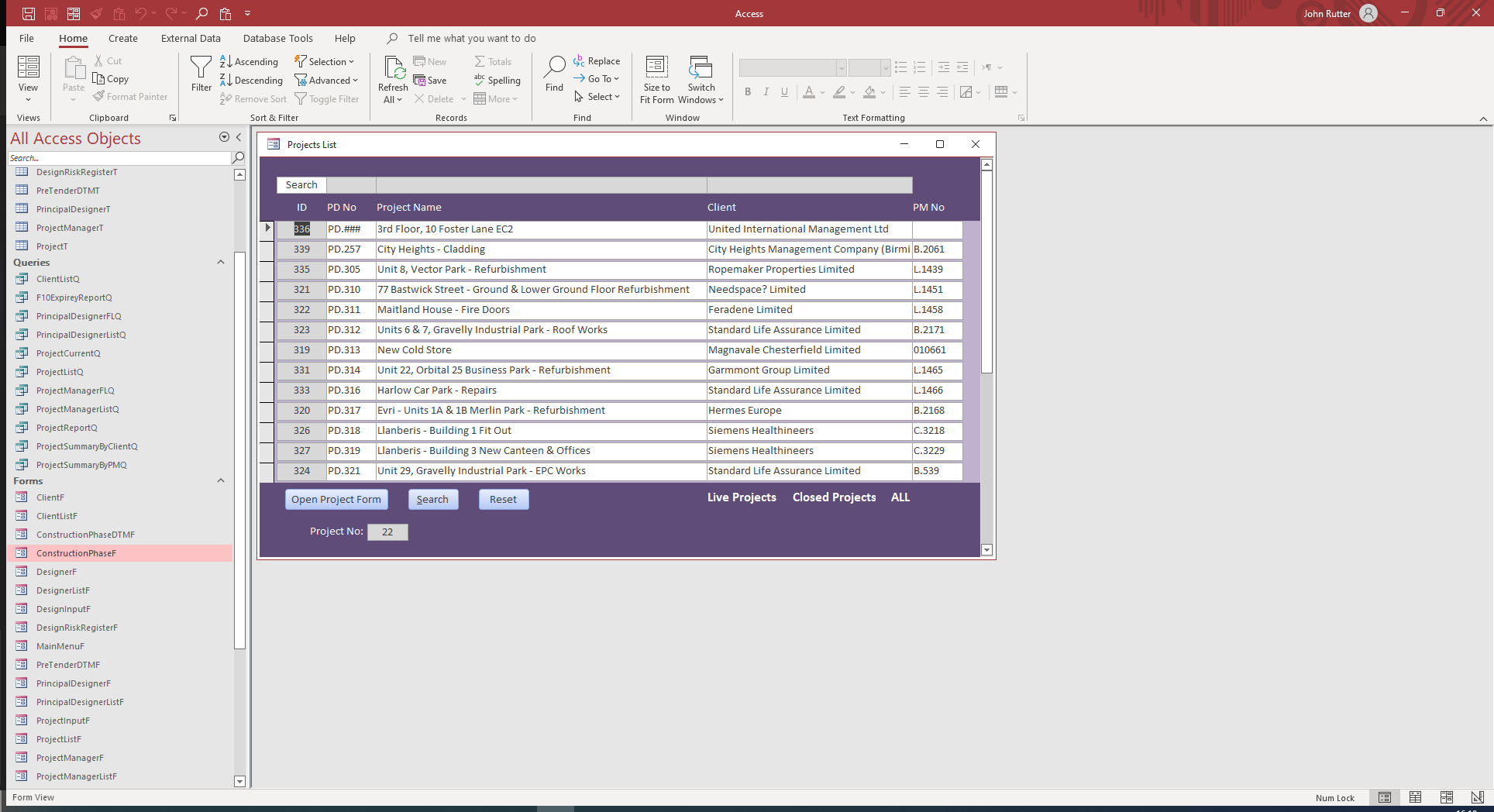 Show ActiveInactiveAll - New Record on Top in Microsoft Access - Computer Learning Zone