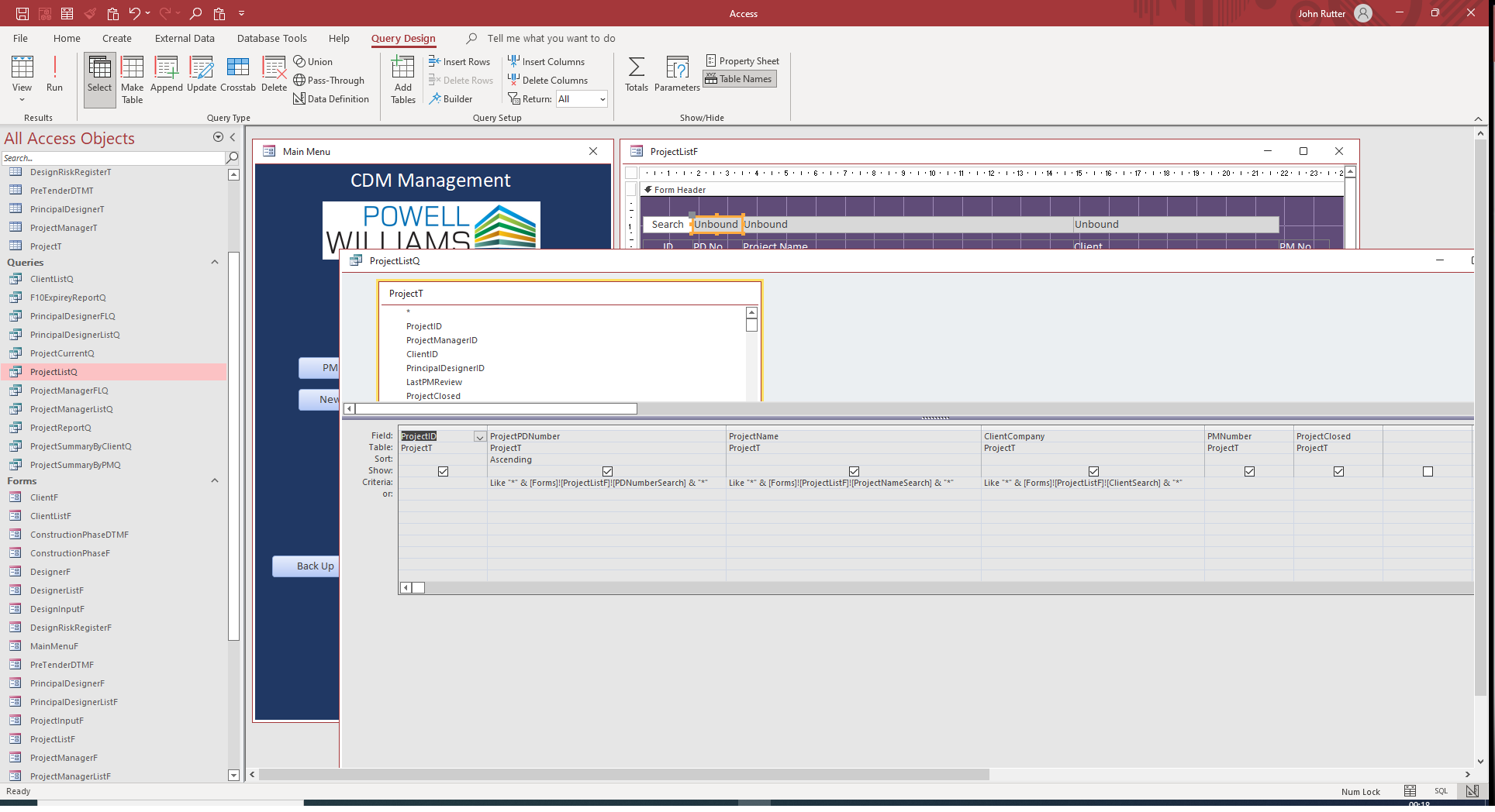 Show ActiveInactiveAll - New Record on Top in Microsoft Access ...