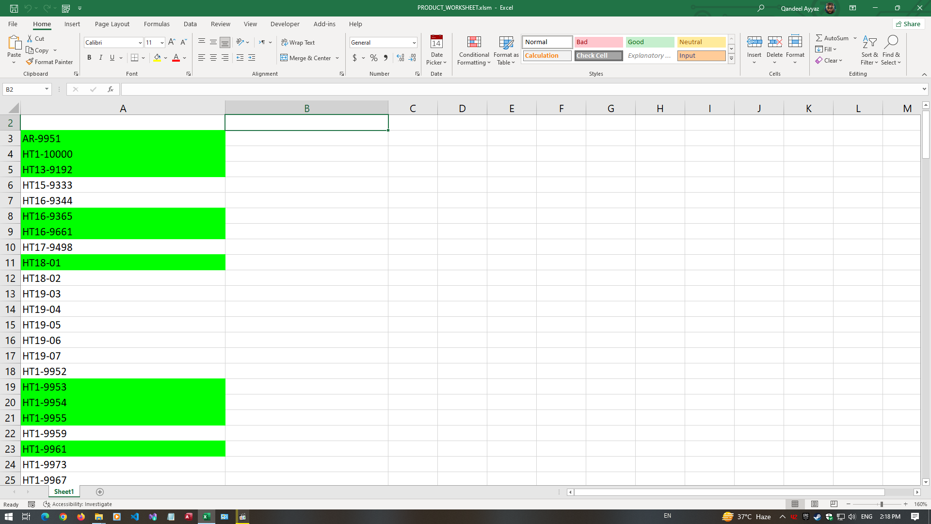 Convert excel code into Access - Microsoft Access Forum - Computer Learning Zone