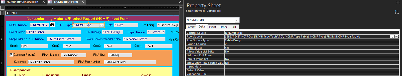 Dropdown Box Checkbox - Microsoft Access Forum - Computer Learning Zone