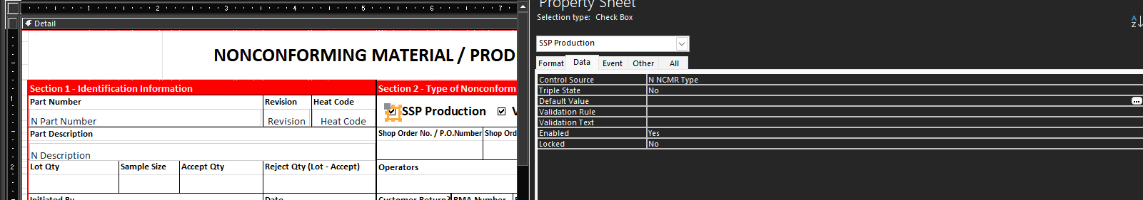 Dropdown Box Checkbox - Microsoft Access Forum - Computer Learning Zone