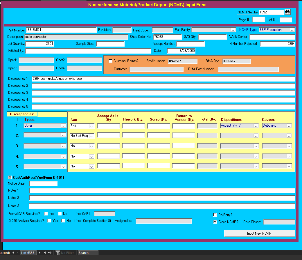 Save printable Form - Microsoft Access Forum - Computer Learning Zone