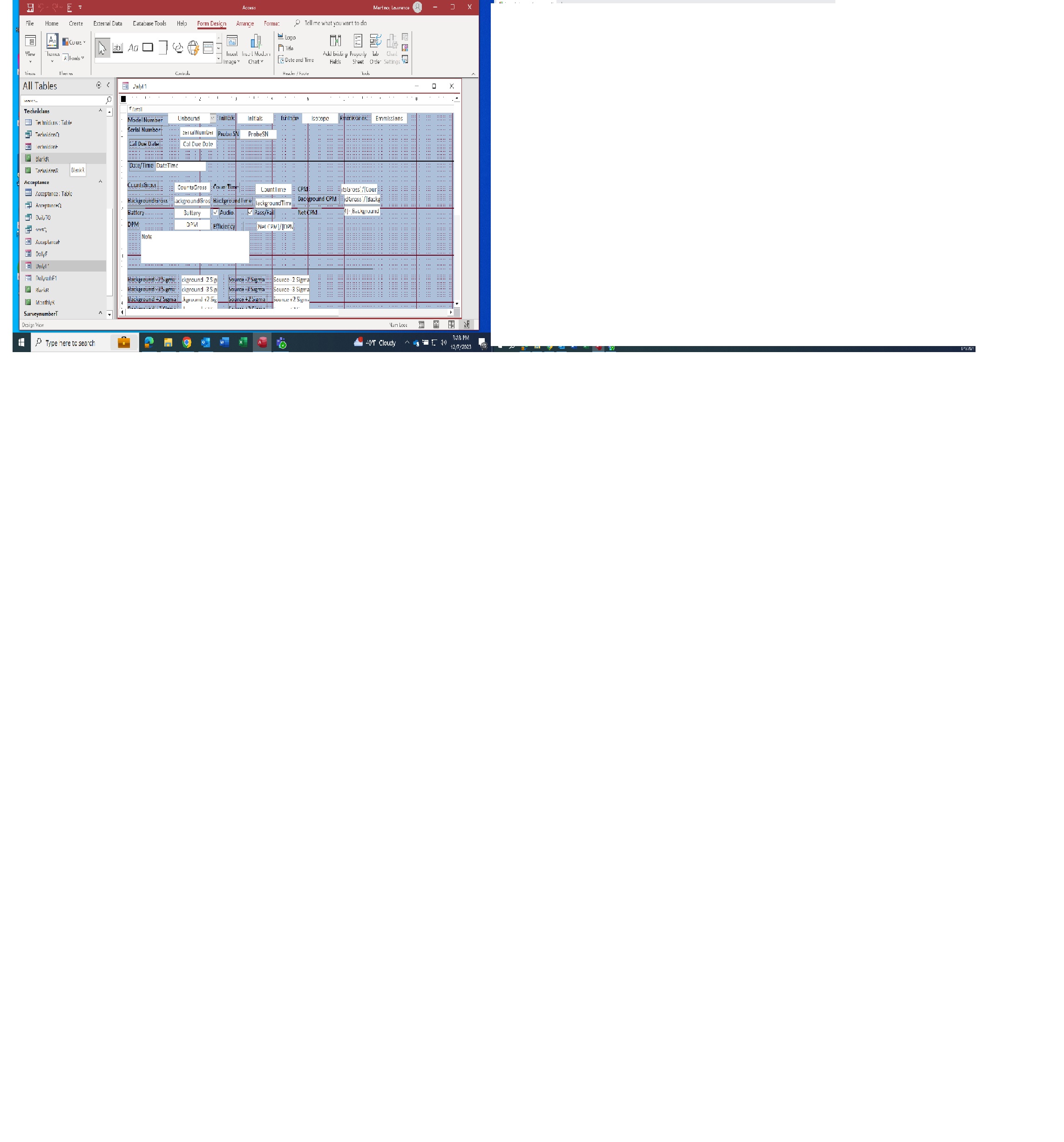 table queries - Microsoft Access Forum - Computer Learning Zone