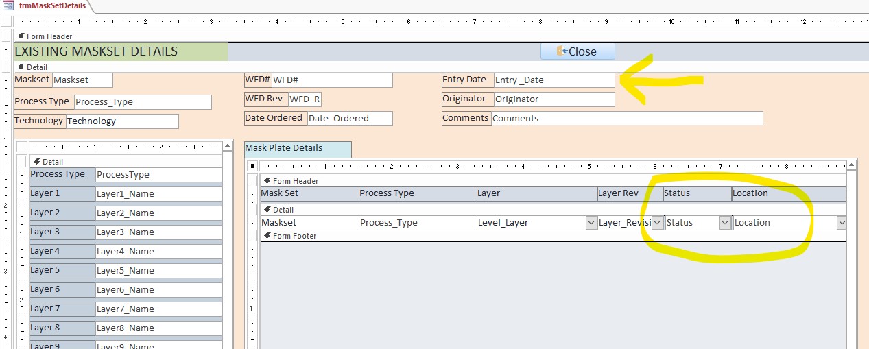 After Update event on subform - Microsoft Access Forum - Computer Learning Zone