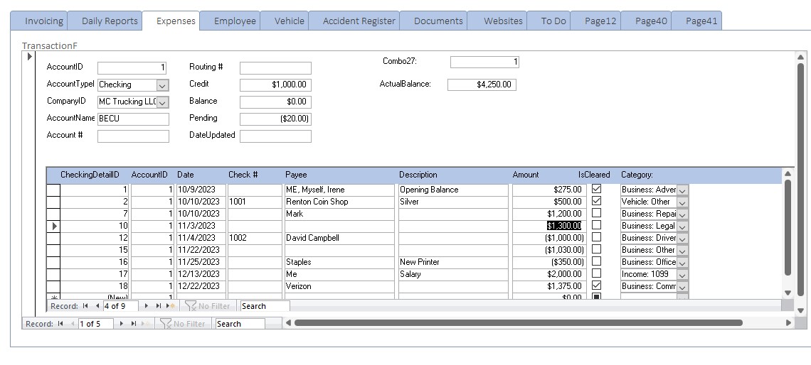 Requery main form on tabcontro - Microsoft Access Forum - Computer Learning Zone
