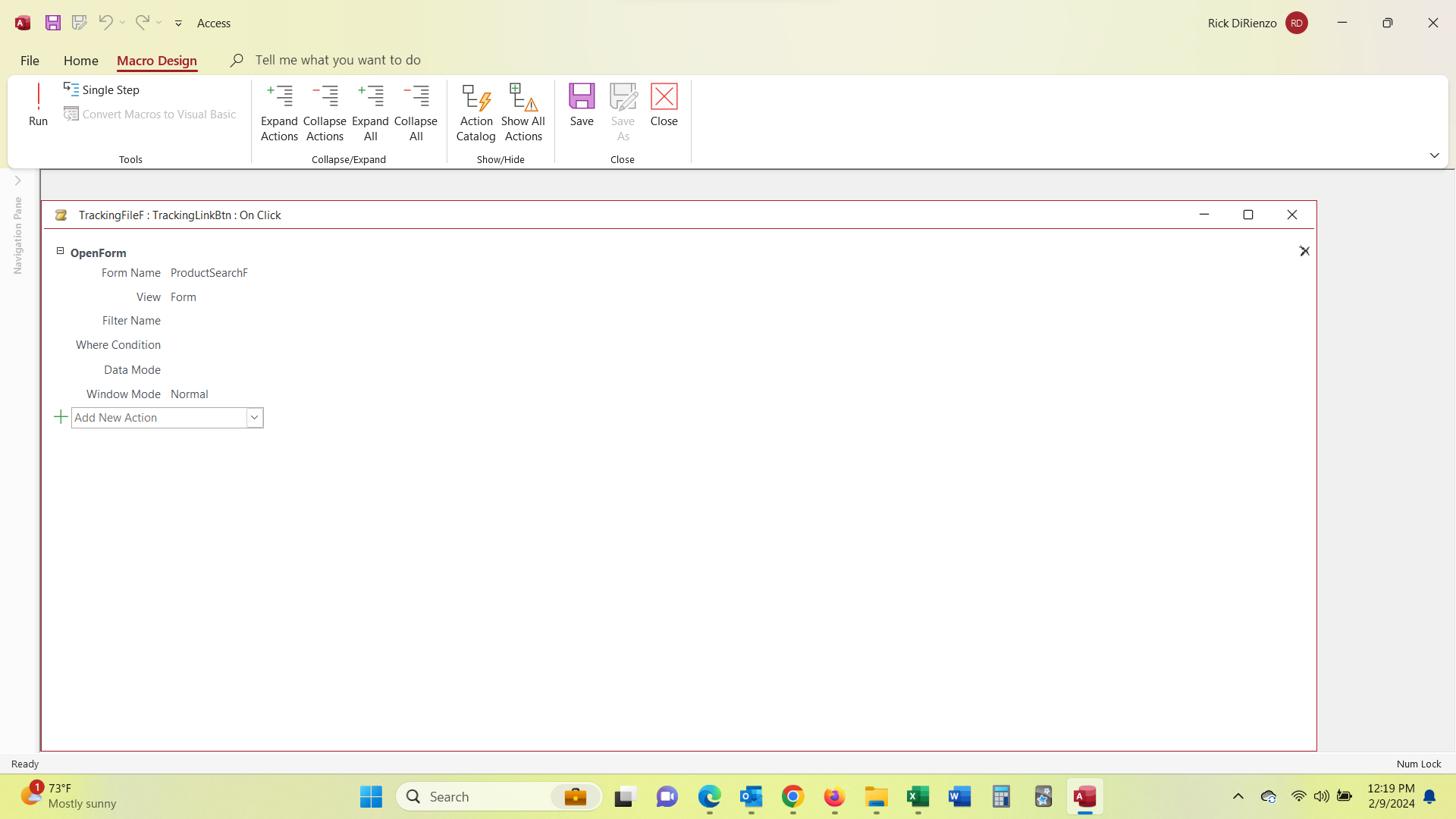 Build Event for Button - Microsoft Access Forum - Computer Learning Zone