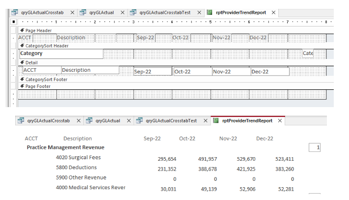 Income Stmt Report Question - Microsoft Access Forum - Computer Learning Zone