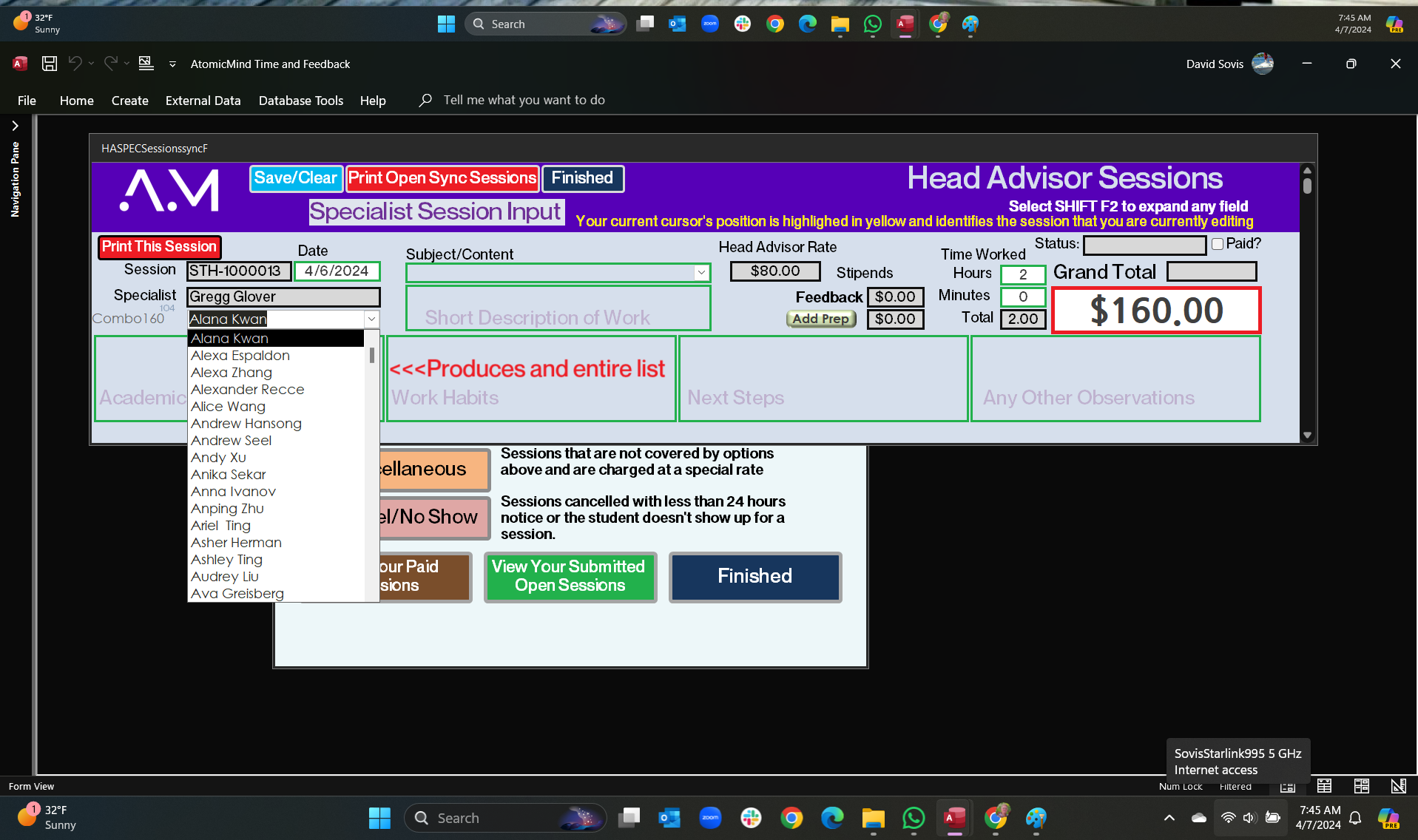 Combobox from a Junction Table - Microsoft Access Forum - Computer Learning Zone