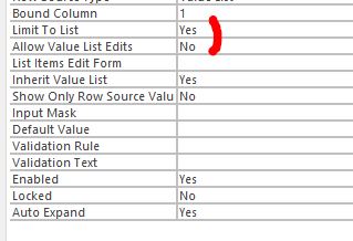Locking combo list - Access Developer Forum - Computer Learning Zone