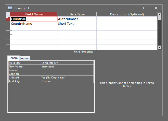 OnClick Event Breaks Field - Microsoft Access Forum - Computer Learning Zone
