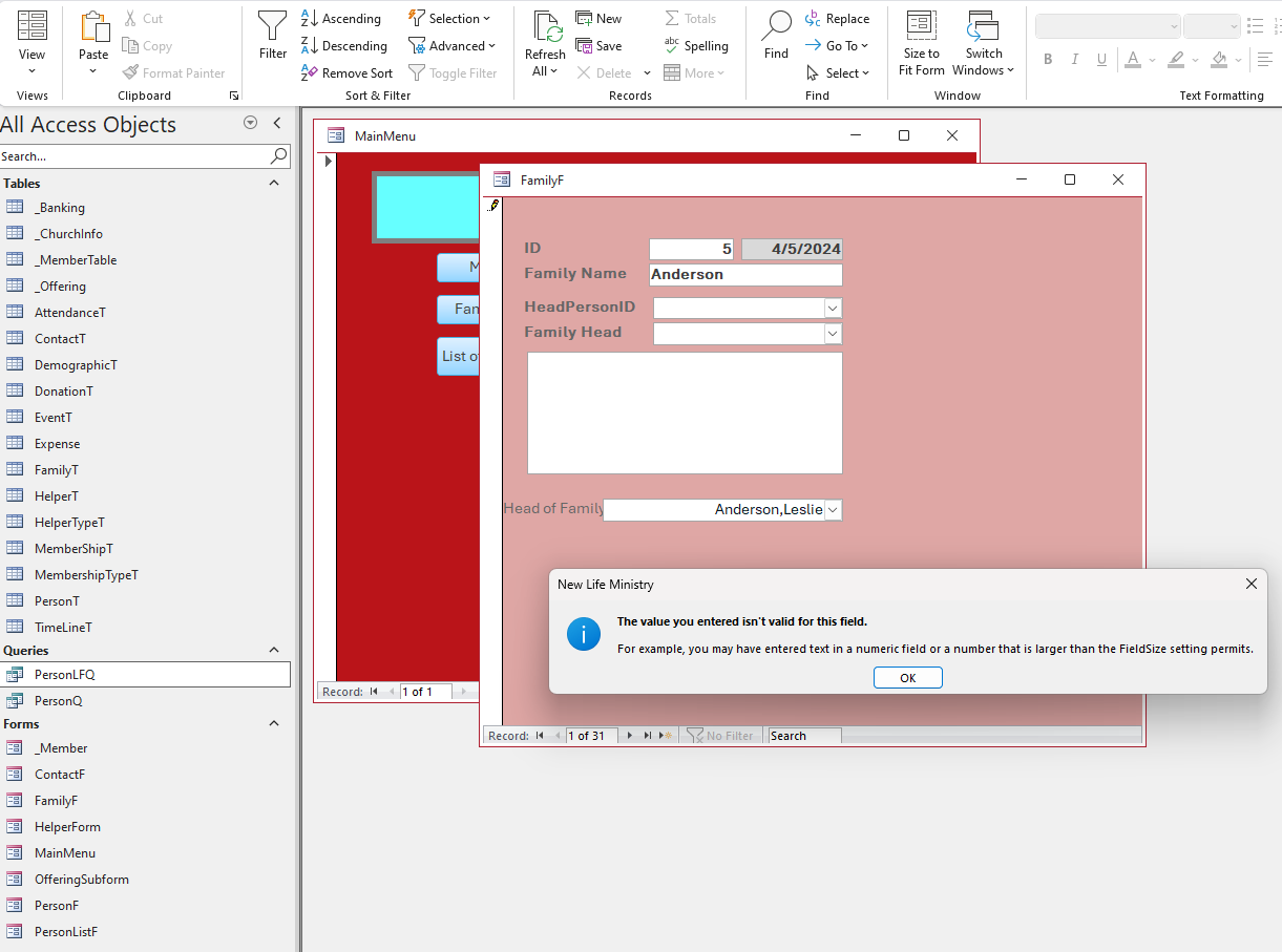 ComboBox Property Question - Microsoft Access Forum - Computer Learning Zone