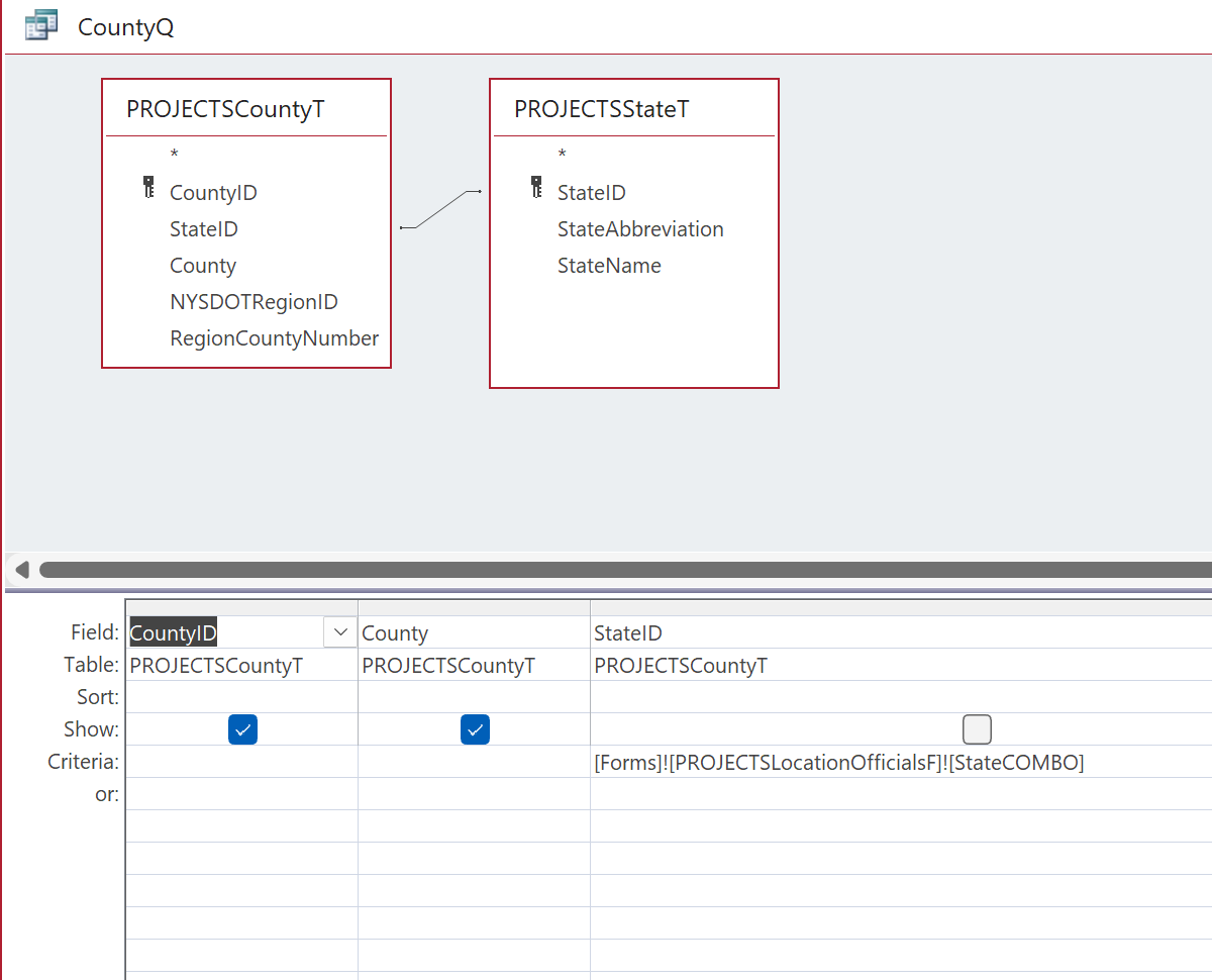 A Chain of Four Cascading Combo Boxes - Access Developer Forum - Computer Learning Zone