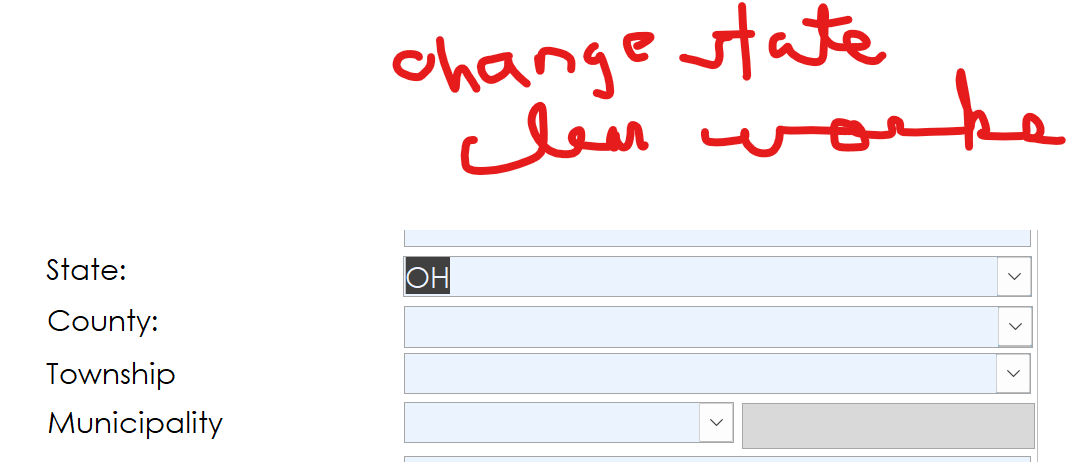 Afterupdate to Clear Cascading Combos and Dlookup - Access Developer Forum - Computer Learning Zone