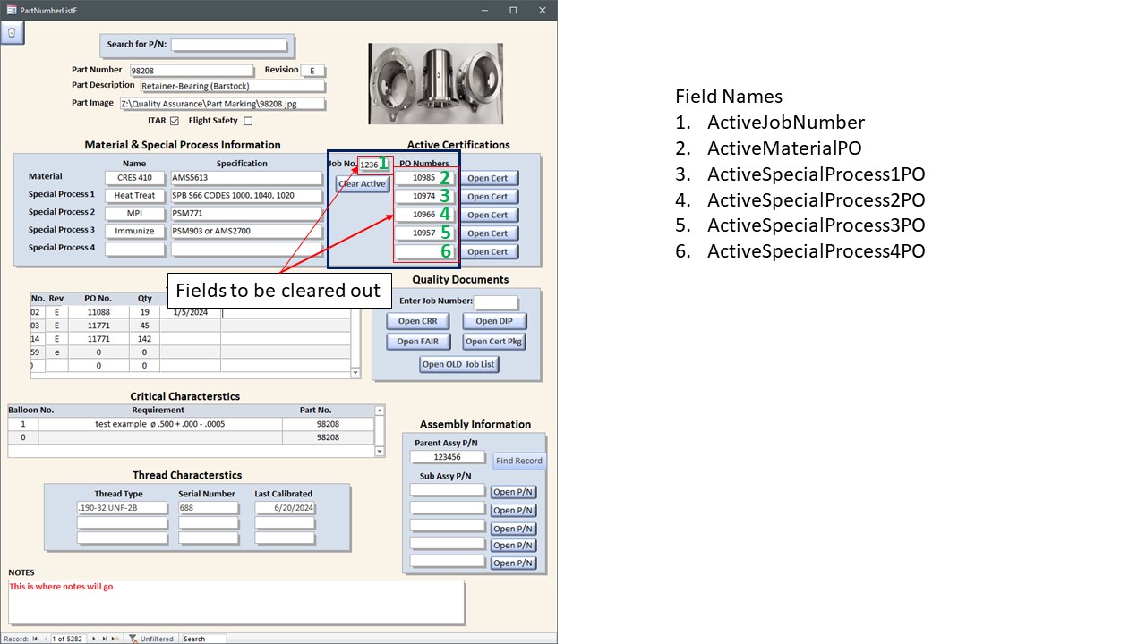 Clear Fields Button - Microsoft Access Forum - Computer Learning Zone
