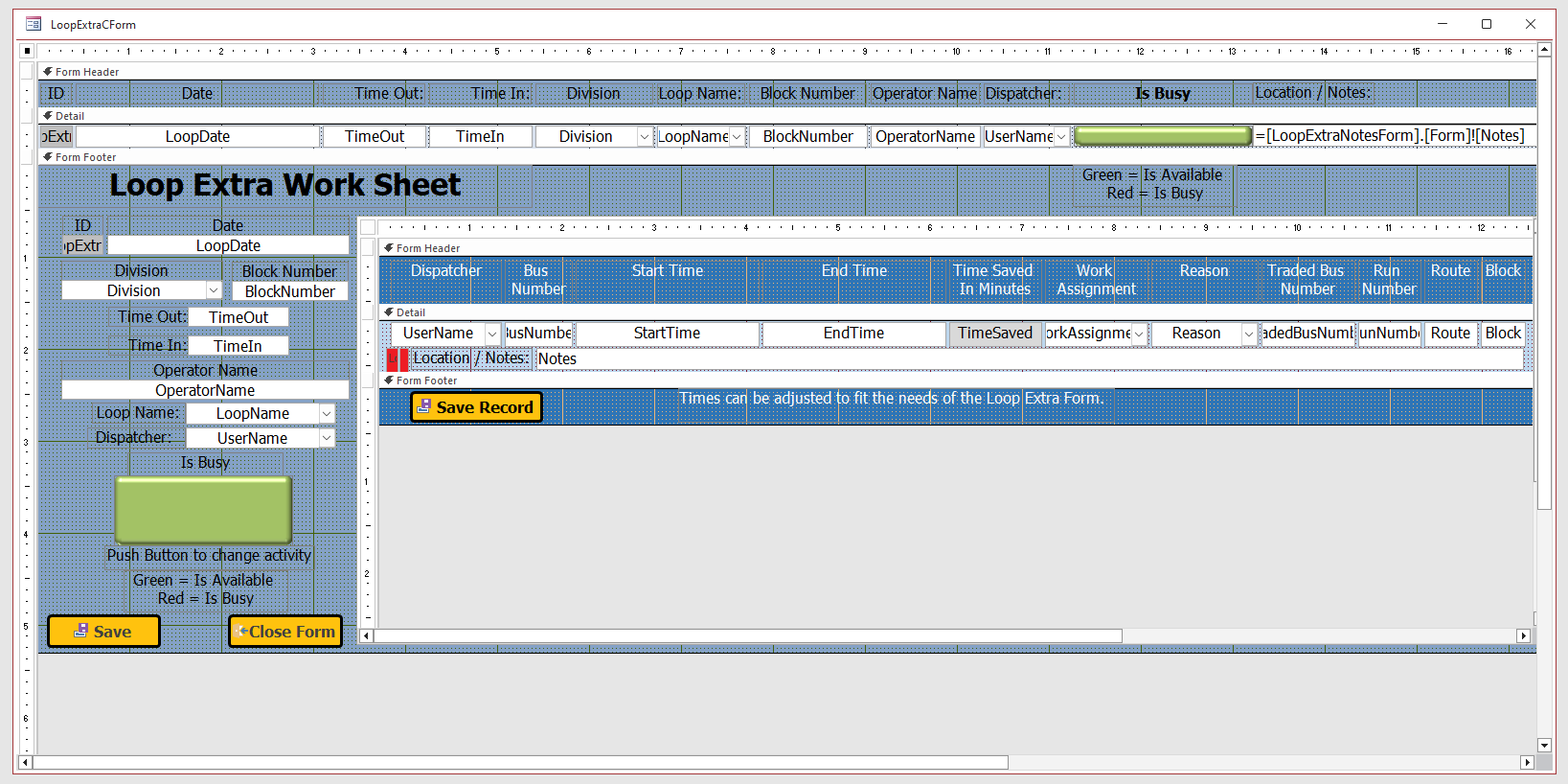 Carryover - Microsoft Access Forum - Computer Learning Zone